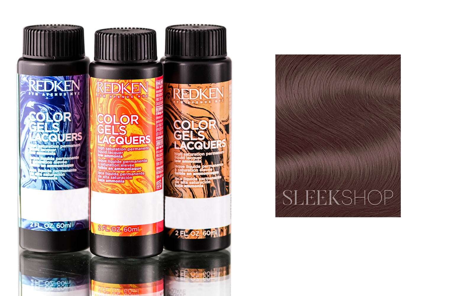Redken Permanent Hair Color Gel Lacquer - 5RB Manzanita - Walmart.com
