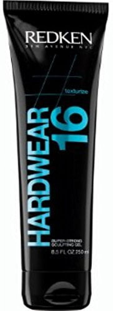 Redken Hardwear 16 Super Strong Sculpting Gel For All Hair Types ...