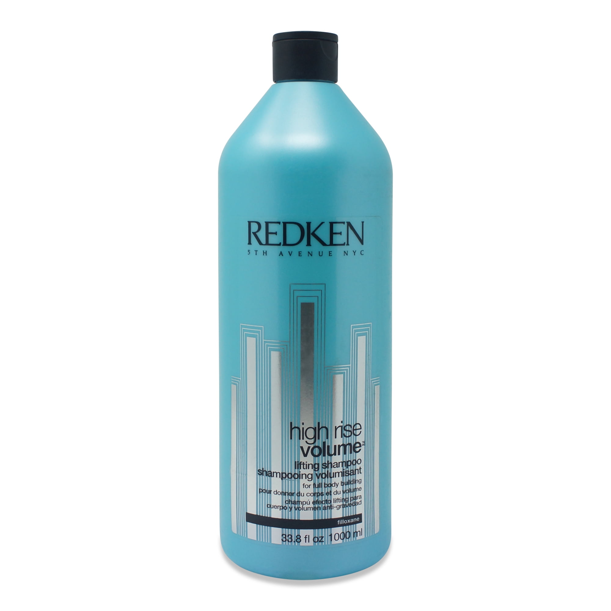 Redken High Rise Volumizing Shampoo, Gentle Scalp Care, 33.8 oz/1000 ml ...