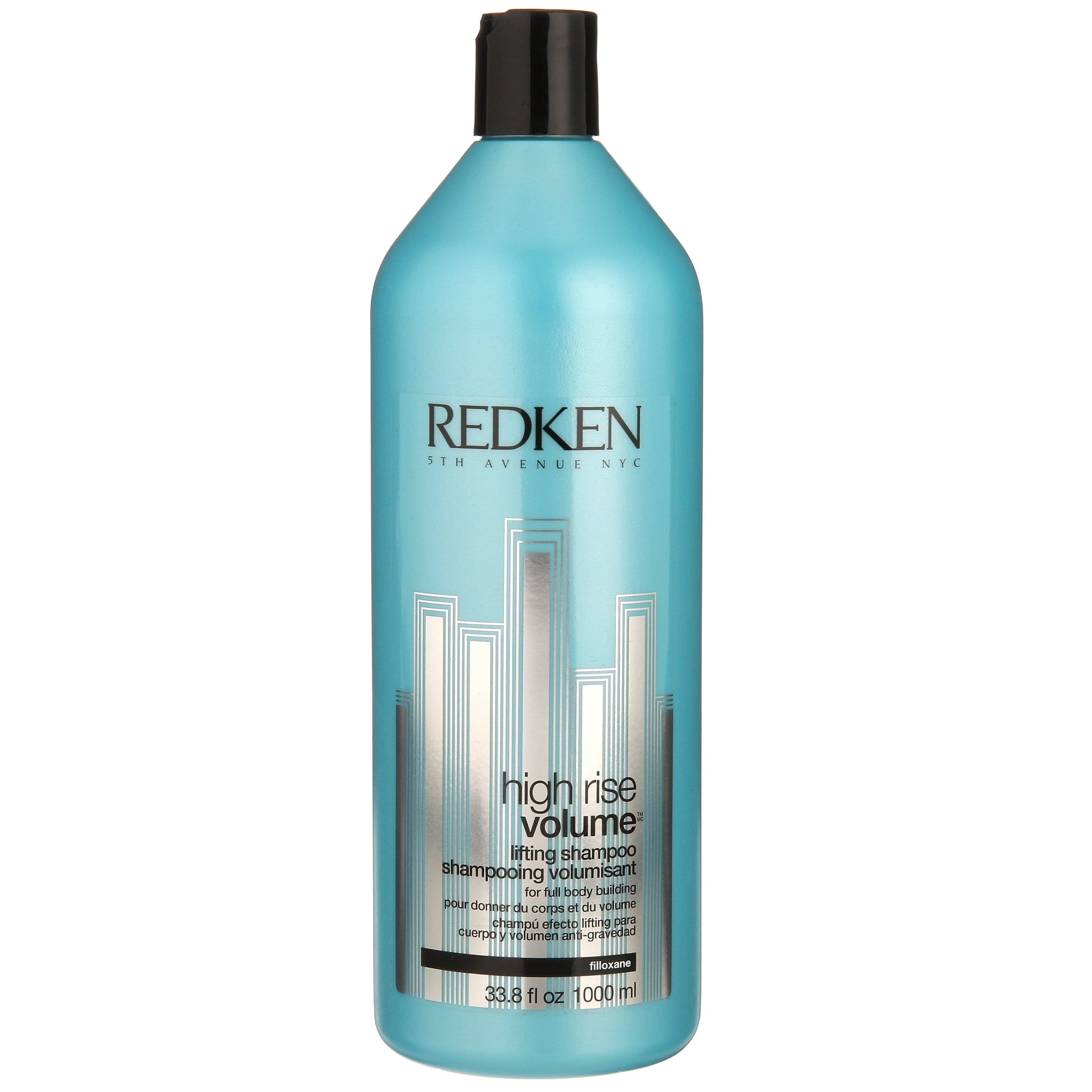 Redken High Rise Volumizing Shampoo, Gentle Scalp Care, 33.8 oz/1000 ml ...