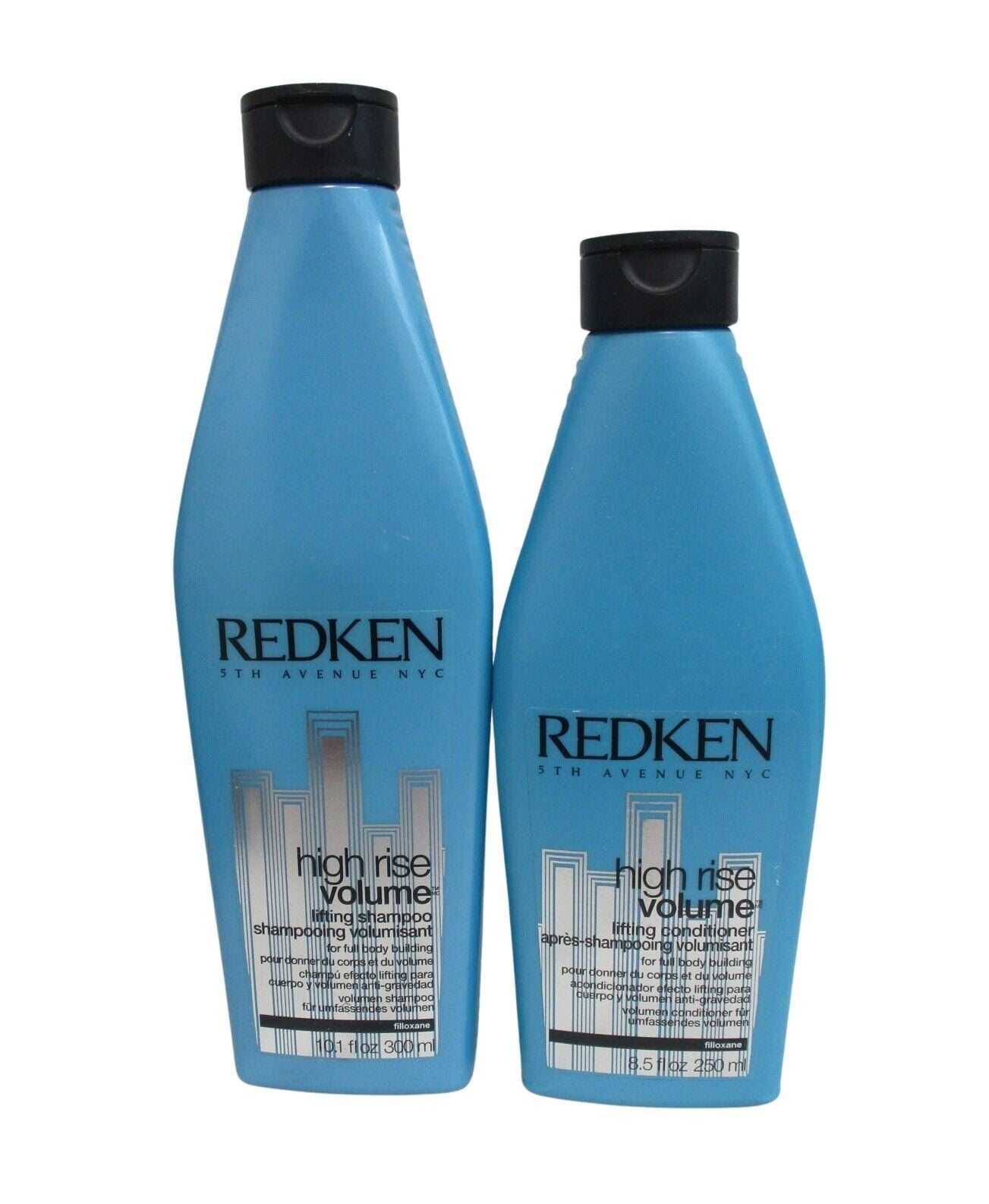 Redken High Rise Volume Shampoo 10.1 oz & Conditioner 8.5 oz Duo Set ...