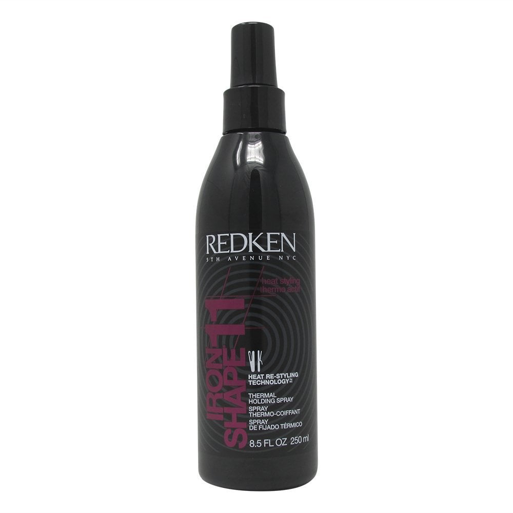 Redken Iron Shape 11 - Medium Control Thermal Hairspray For Heat Styles ...