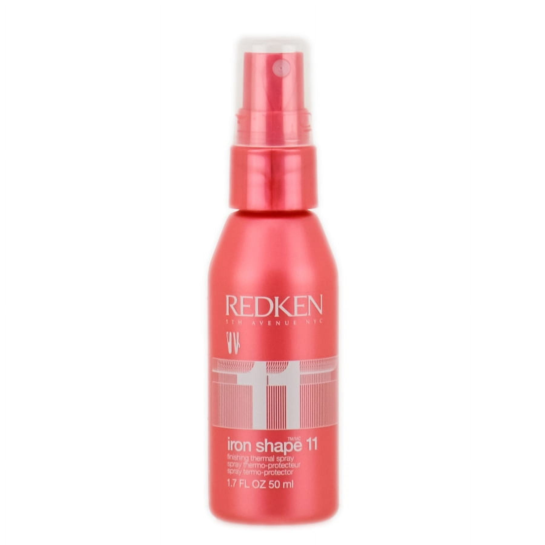 Redken Iron Shape #11 Finishing Thermal Spray (Size : 1.7 oz) - Walmart.com