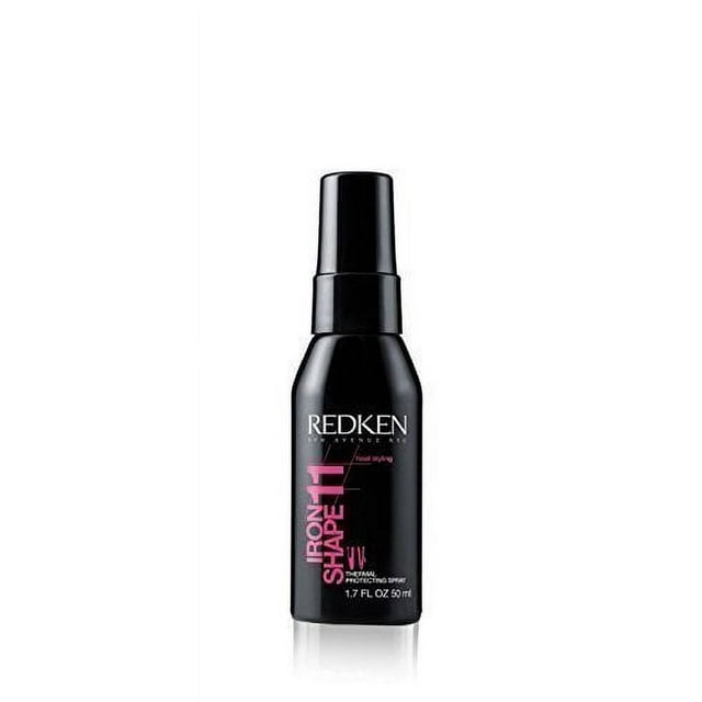 Redken Iron Shape 11 - Heat Protection Thermal Spray, Travel Size 1.7 ...