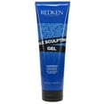 Redken Max Sculpting Gel, High Shine, 8.5 oz, Flake-Free Hold, Adds ...