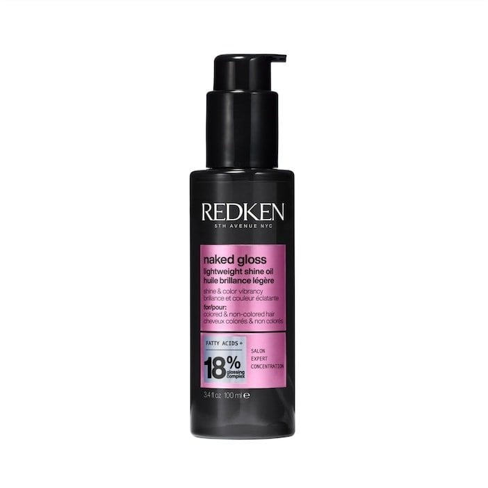 Redken Naked Gloss Lightweight Shine Oil W/OB 100mL / 3.4 oz - Walmart.com