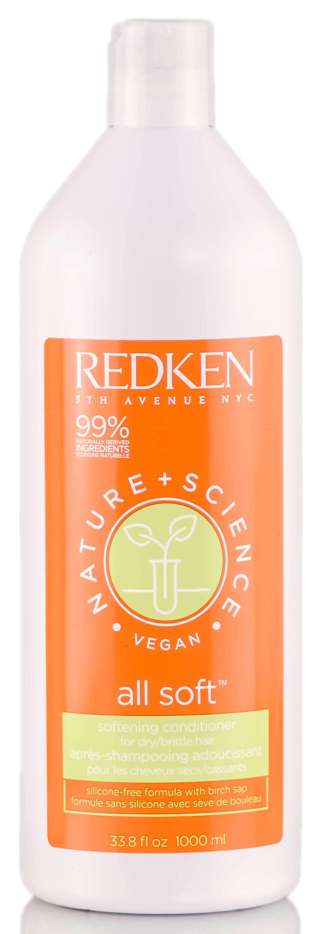 Redken Nature + Science All Soft Conditioner - 33.8 oz - Walmart.com