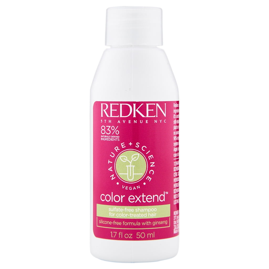 Redken Nature + Science Color Extend Shampoo 1.6 oz - Walmart.com