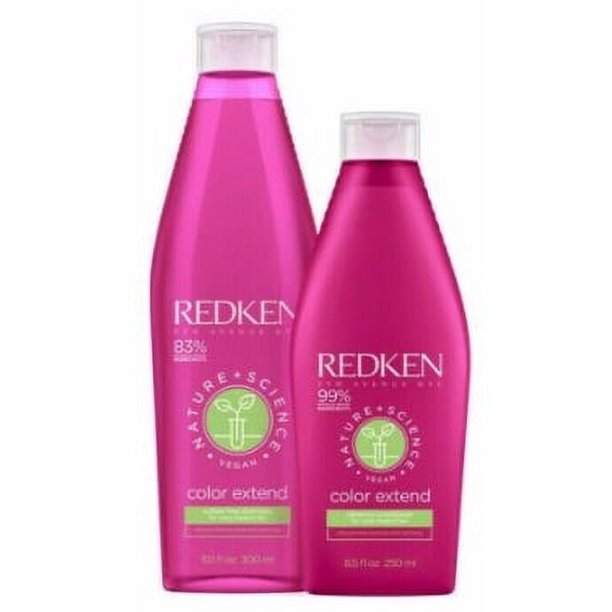 Redken Nature + Science Extened Duo Shampoo 10.1oz and Conditioner 8 ...
