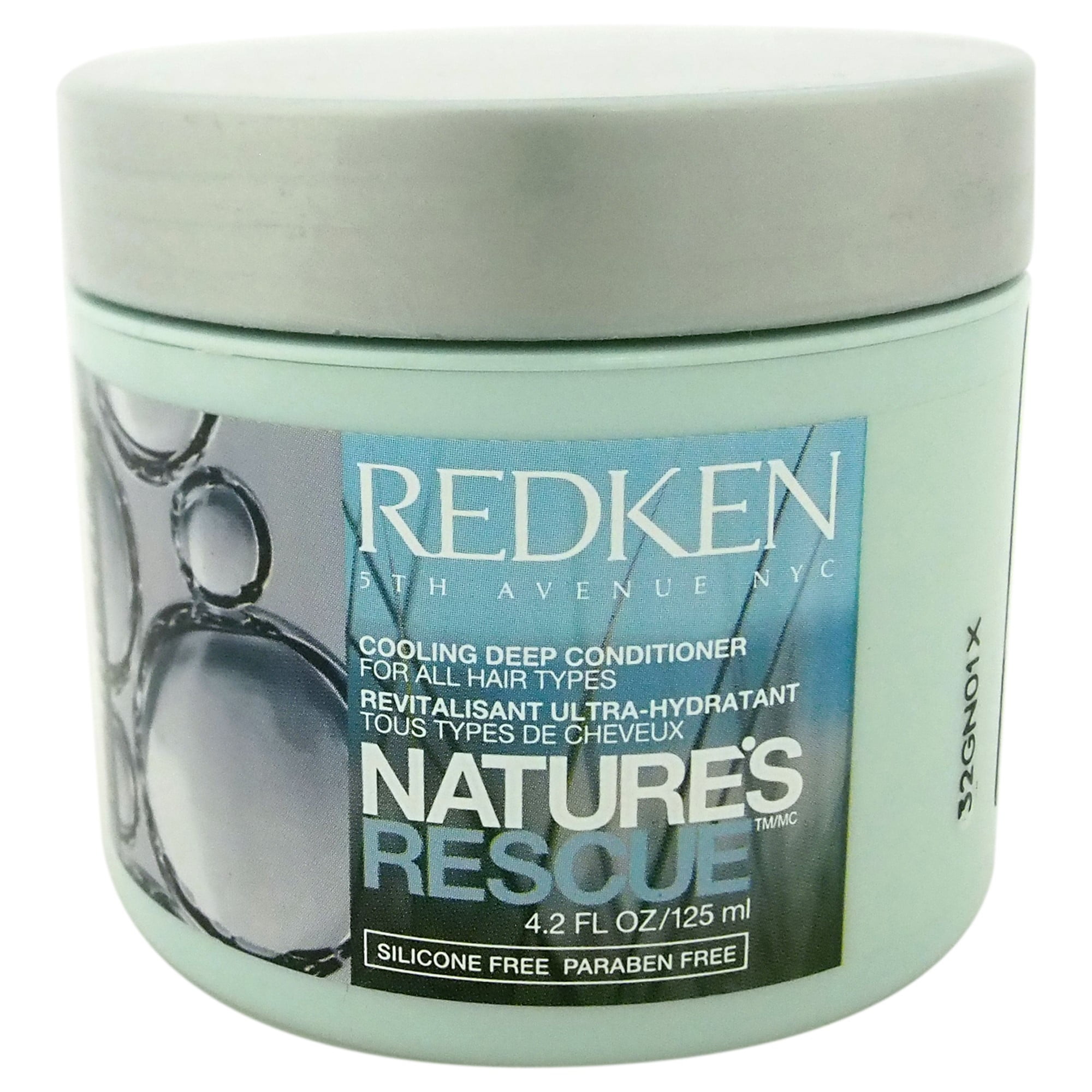 Redken Nature's Rescue Cooling Deep Conditioner, 4.2 Oz - Walmart.com