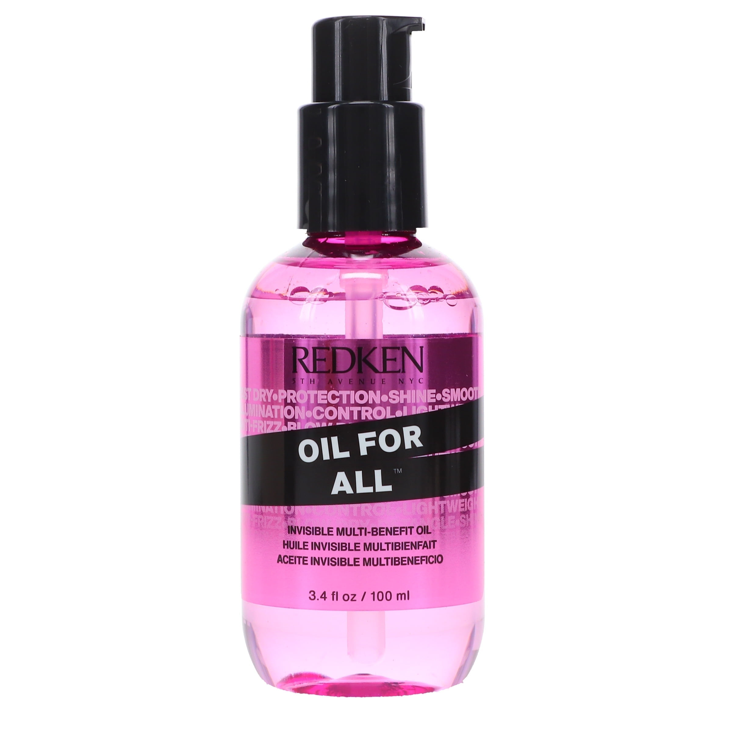 Redken Hair Oil For All, Lightweight, Non-Greasy, 3.4 oz - Walmart.com