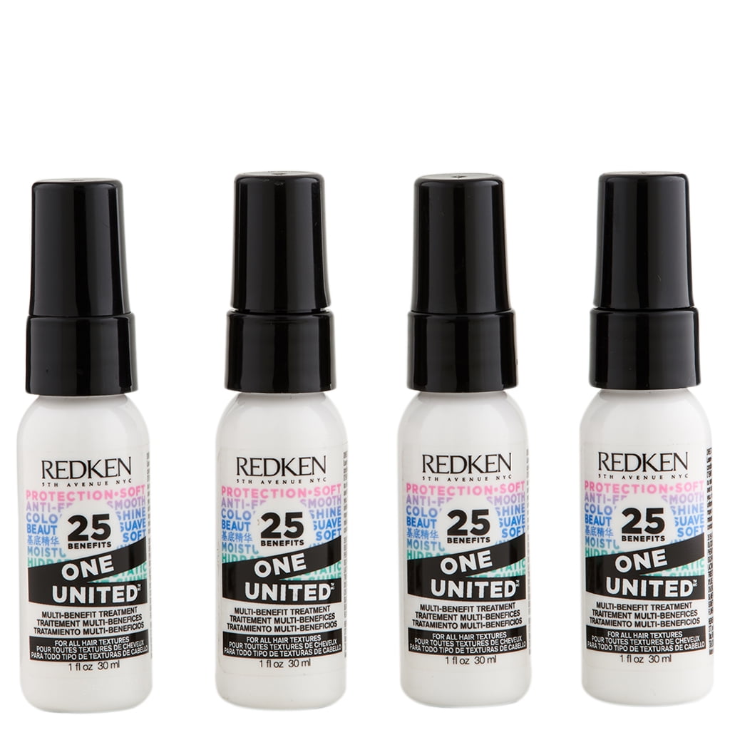 Redken One United All In One Multi-Benefit Treatment 4 ct 1 oz ...