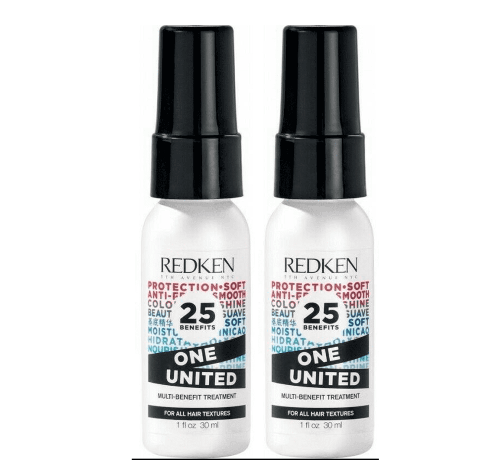 Redken One United All in-one Multi-benefit Treatment 1 oz (2pack ...