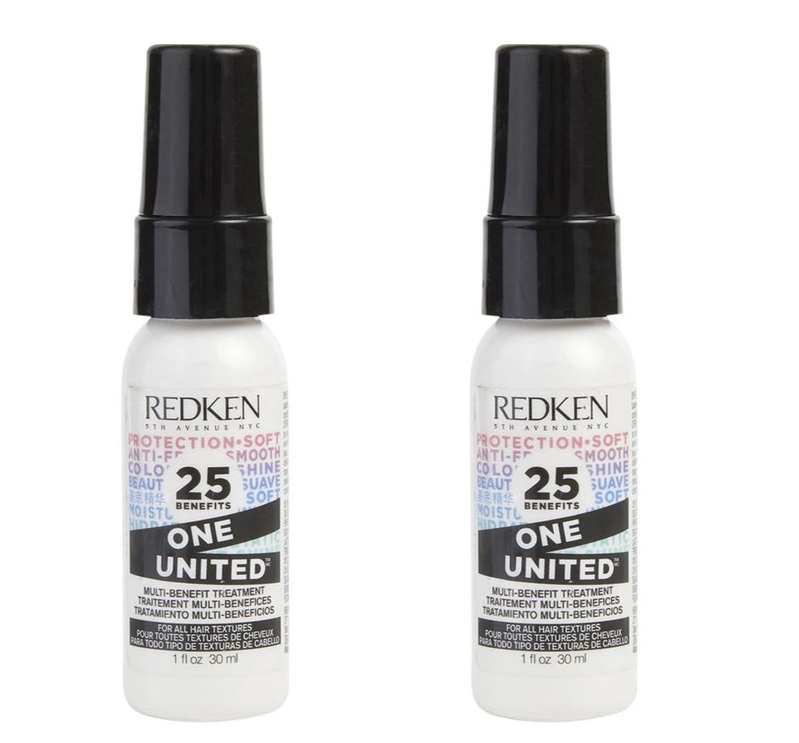 Redken One United All-in-one Multi-benefit Treatment 1 oz (Pack of 2 ...