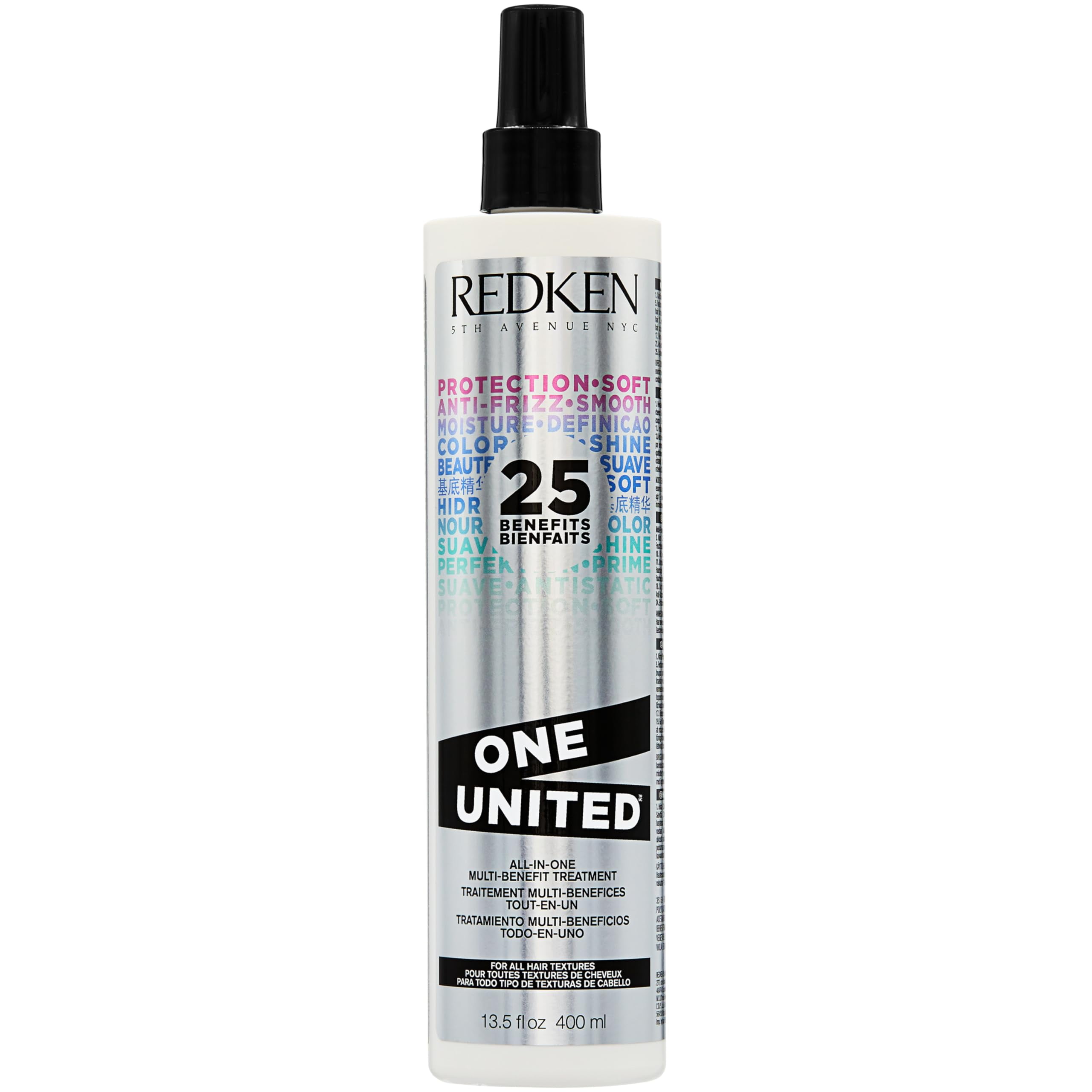 Redken One United Leave OKA4 In Conditioner | Heat Protectant Blow Dry ...