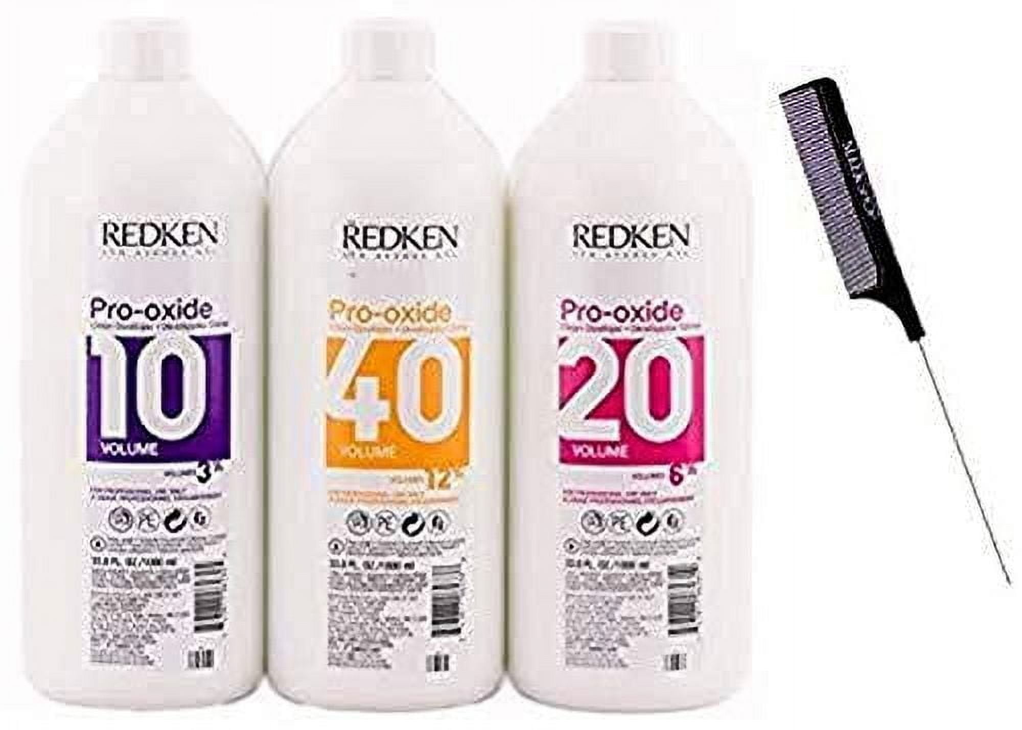 Redken Original 5th Ave NYC PRO-OXIDE Cream Developer (with Sleek Steel ...