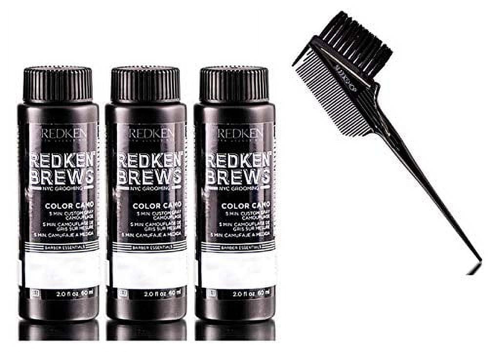 Redken Original Gloss NYC Grooming Brews MEN COLOR CAMO 5 Minute Custom ...