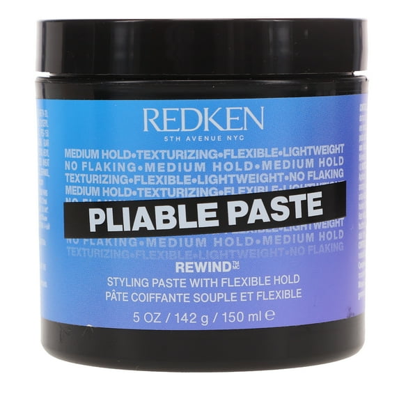 Redken Pliable Paste Rewind, 5 oz, Texturizing Styling Paste for Medium Hold - Walmart.com