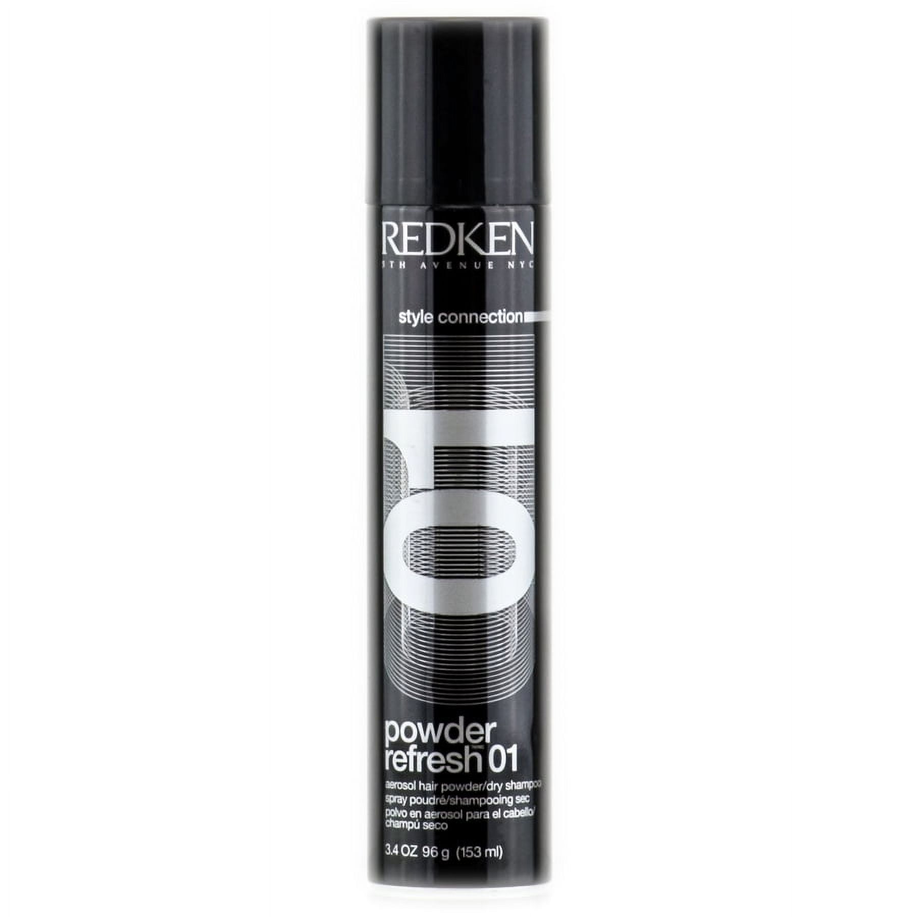 Redken Powder Refresh 01 Aerosol Hair Powder / Dry Shampoo (Size : 3.4 ...