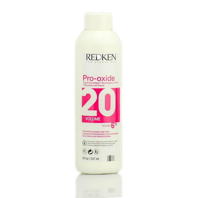 Redken Pro-Oxide Cream Developer ( 20 Volume / 8 oz) - Walmart.com