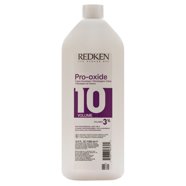 Redken Pro-Oxide Cream Developer, 10 Volume 3%, Easy to Mix and Apply ...