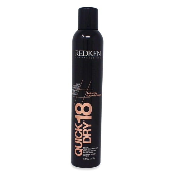 Redken Quick Dry 18 Finishing Spray 9.8 oz 2 Pack - Walmart.com