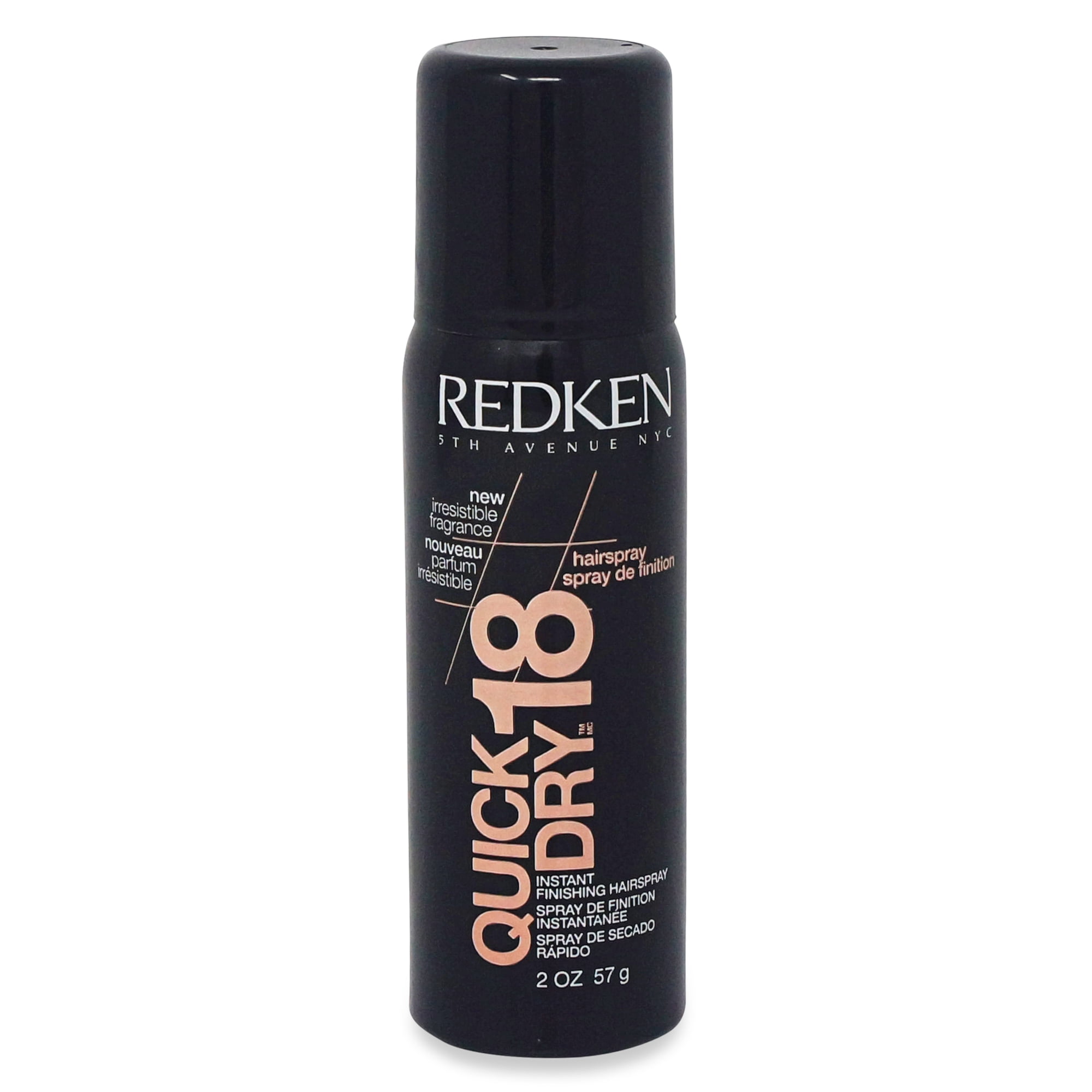 Redken Quick Dry 18 Instant Finishing Hairspray 2 Oz - Walmart.com
