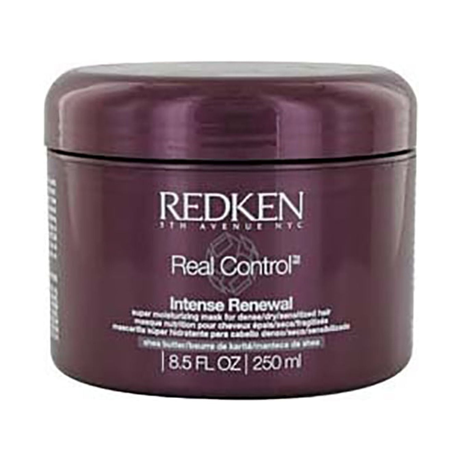 Redken Real Control Intense Renewal Super Moisturizing Hair Mask 8.5 Oz ...