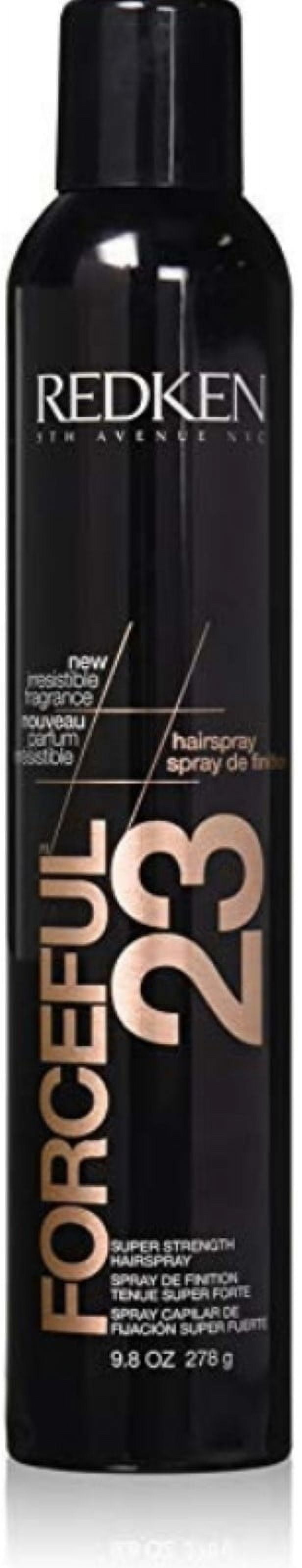 Redken Forceful 23 Super Strength Hairspray, 9.8 Oz, Long-Lasting Hold ...