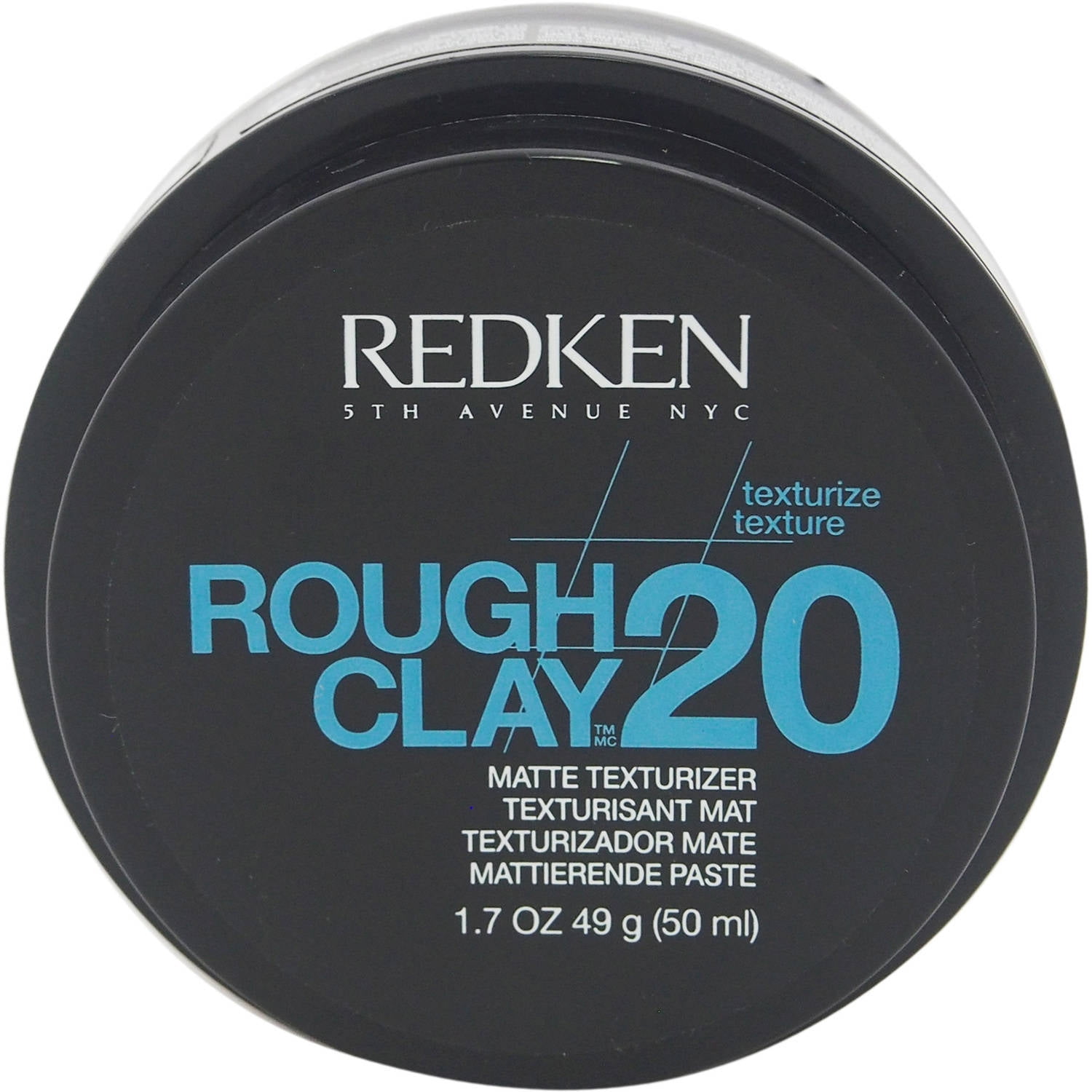 Redken Rough Clay 20 Matte Texturizer, Extreme Control Cream-Clay ...