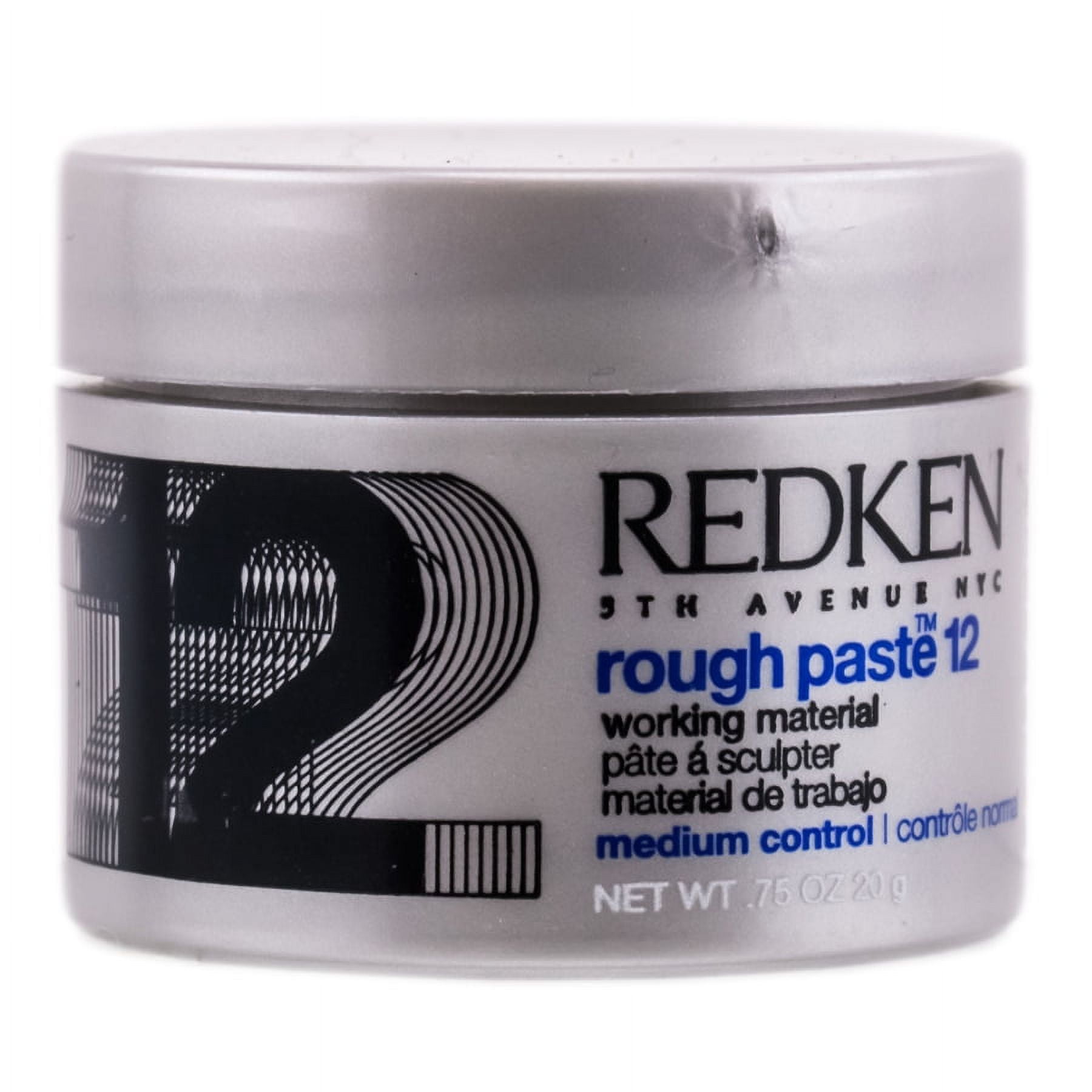 Redken Rough Paste #12 Working Material, Texturizing Hair Paste, 0.75 ...