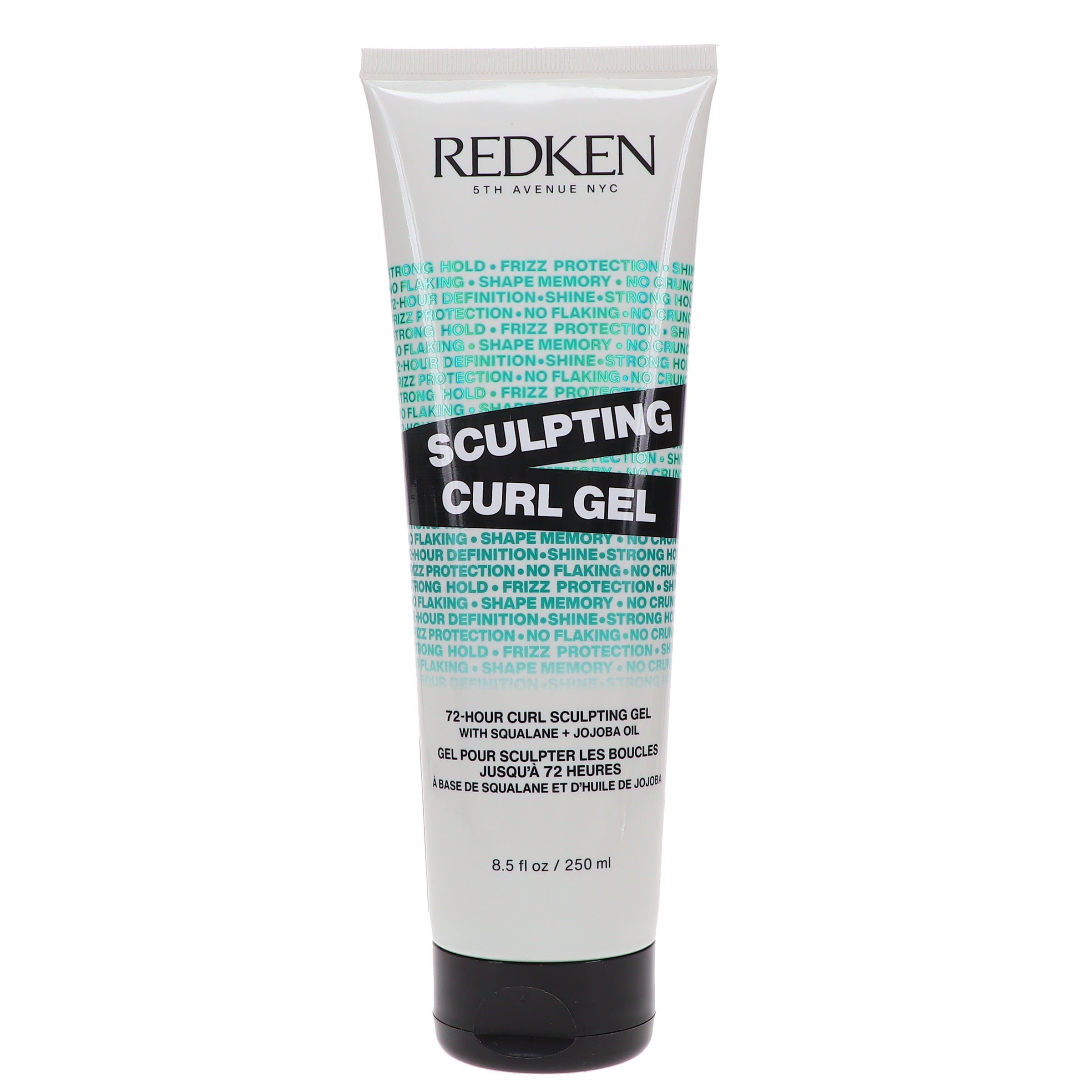 Redken, Sculpting Curl Gel, 8.5 oz, Strong Hold for Curly Hair ...