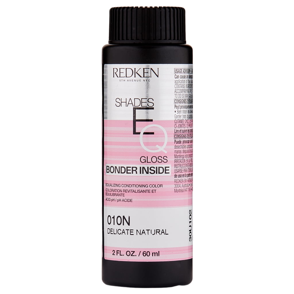 Redken Shades EQ Bonder Inside Gloss 010N Delicate Natural 2 oz ...