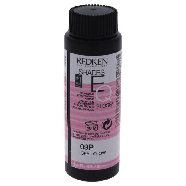 Redken Shades EQ Color Gloss 09P - Opal Glow - 2 oz Hair Color (PACK OF ...