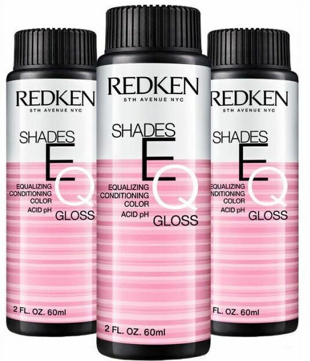 Redken Shades EQ Color Gloss Haircolor 2 oz (CHOOSE YOUR COLOR) ( Shade ...