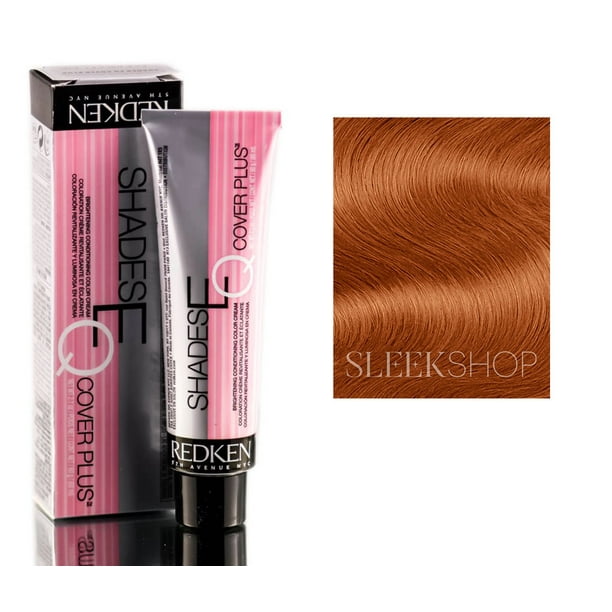 Redken Shades EQ Cover Plus Cream, Ammonia-Free, Demi-Permanent Color ...