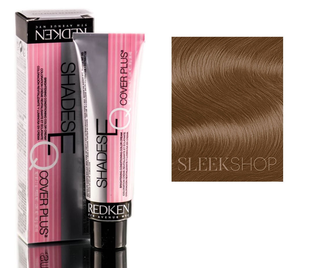 Redken Shades EQ Cover Plus Demi-Permanent Hair Color Cream - Developer ...
