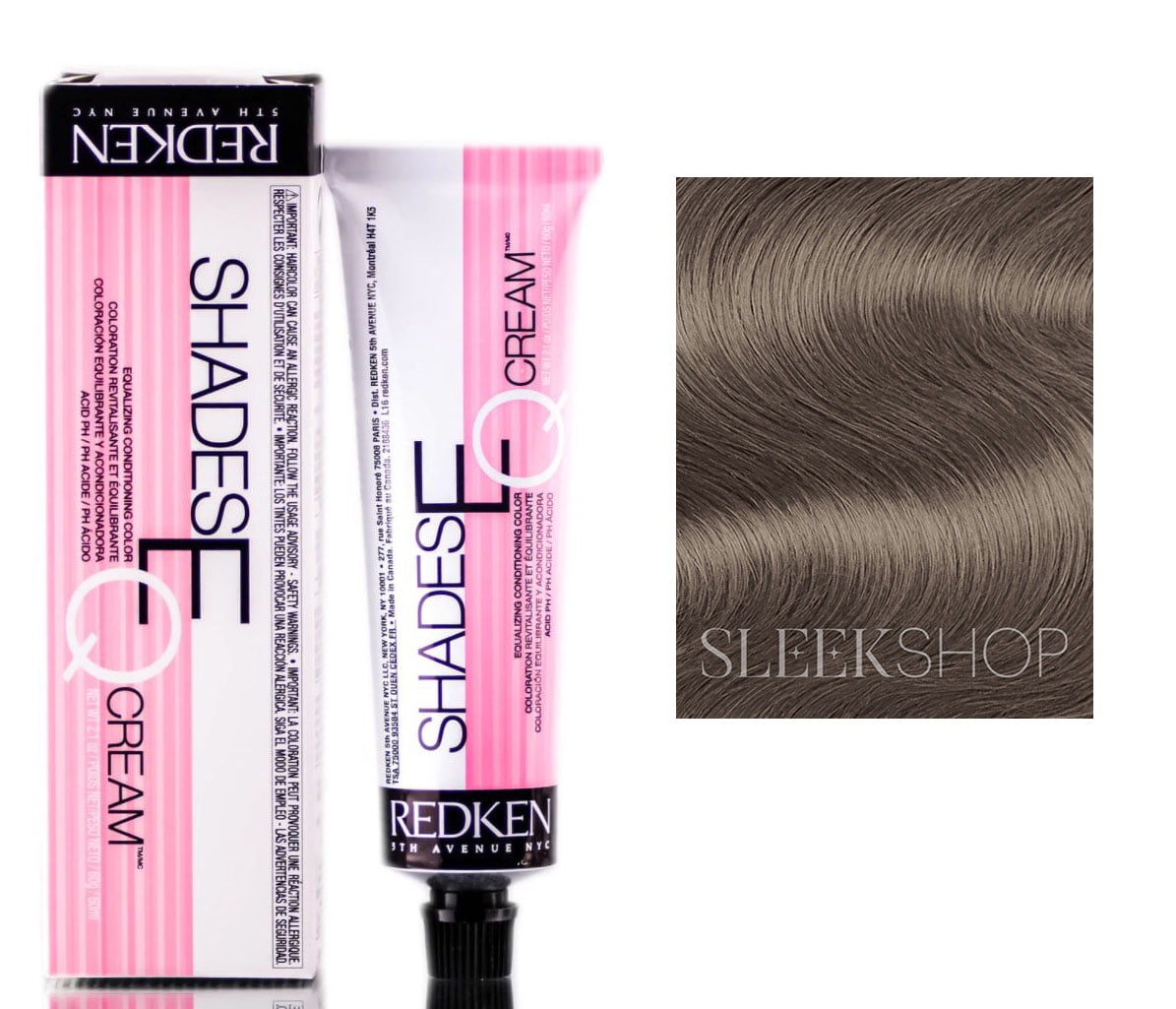 Redken Shades EQ Demi-Permanent Cream Hair Color, Ammonia-Free (06NA ...
