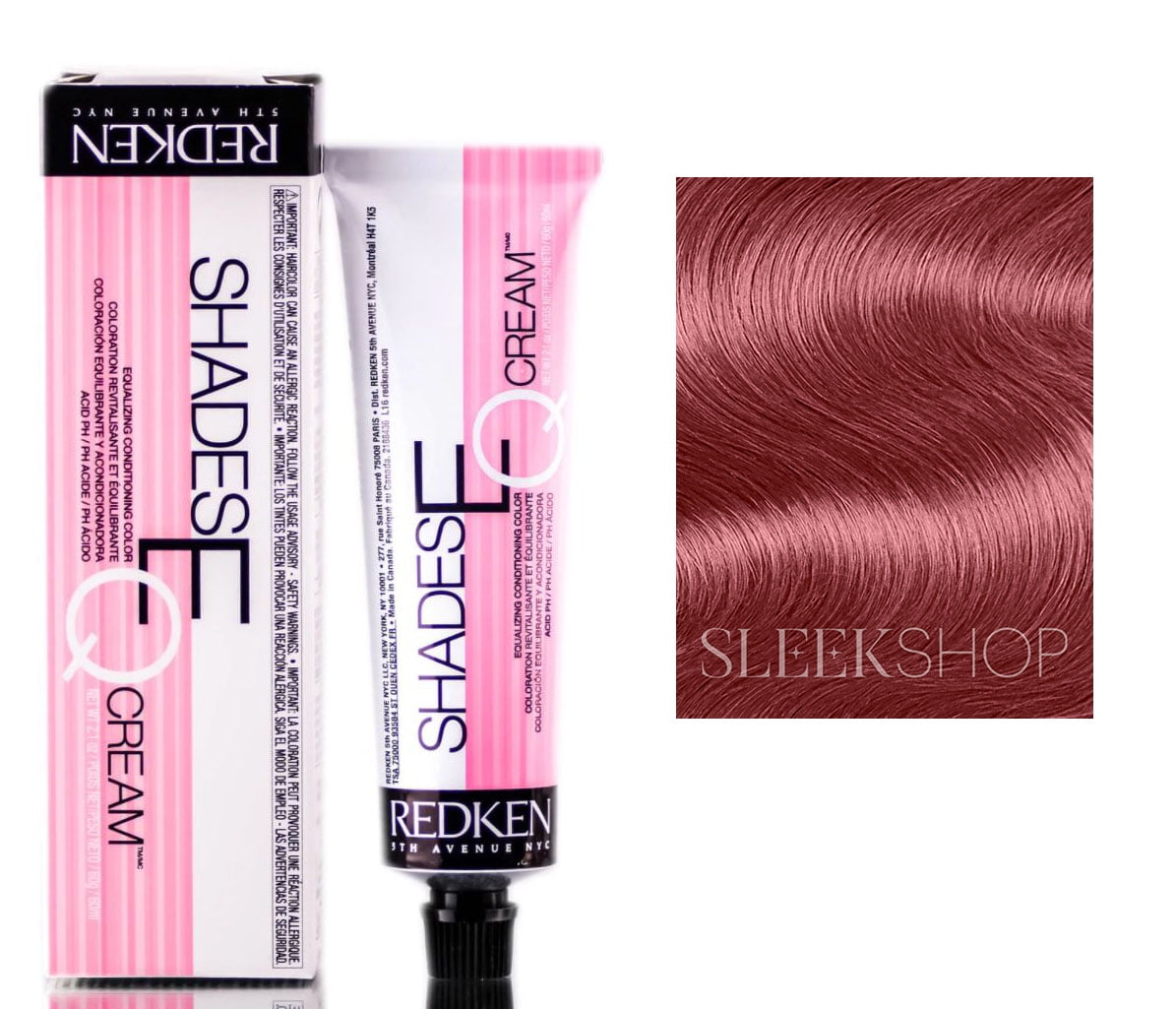 Redken Shades EQ Demi-Permanent Cream Hair Color, Ammonia-Free ...