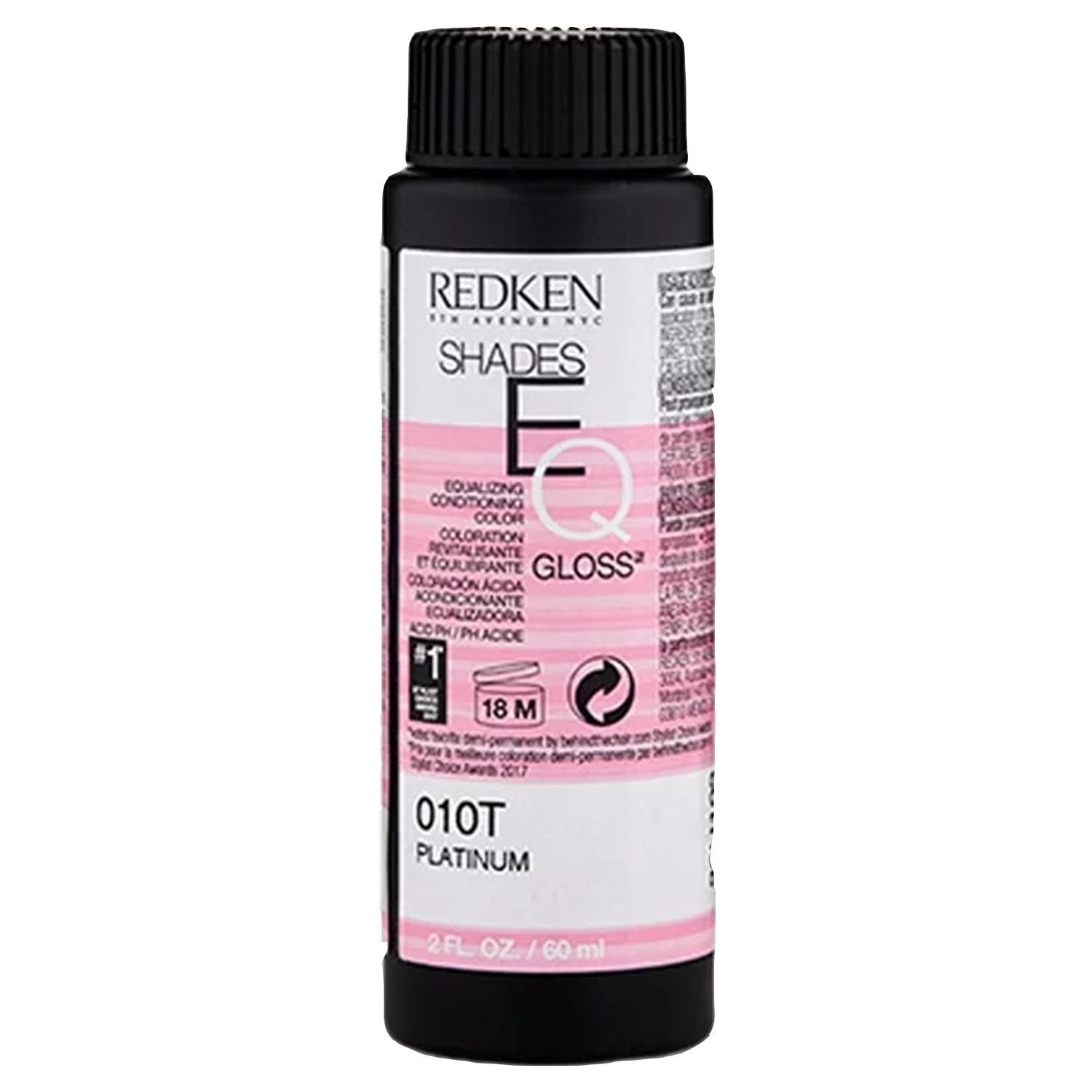 Redken Shades EQ Demi-Permanent Conditioning Color Gloss, Ammonia-Free ...