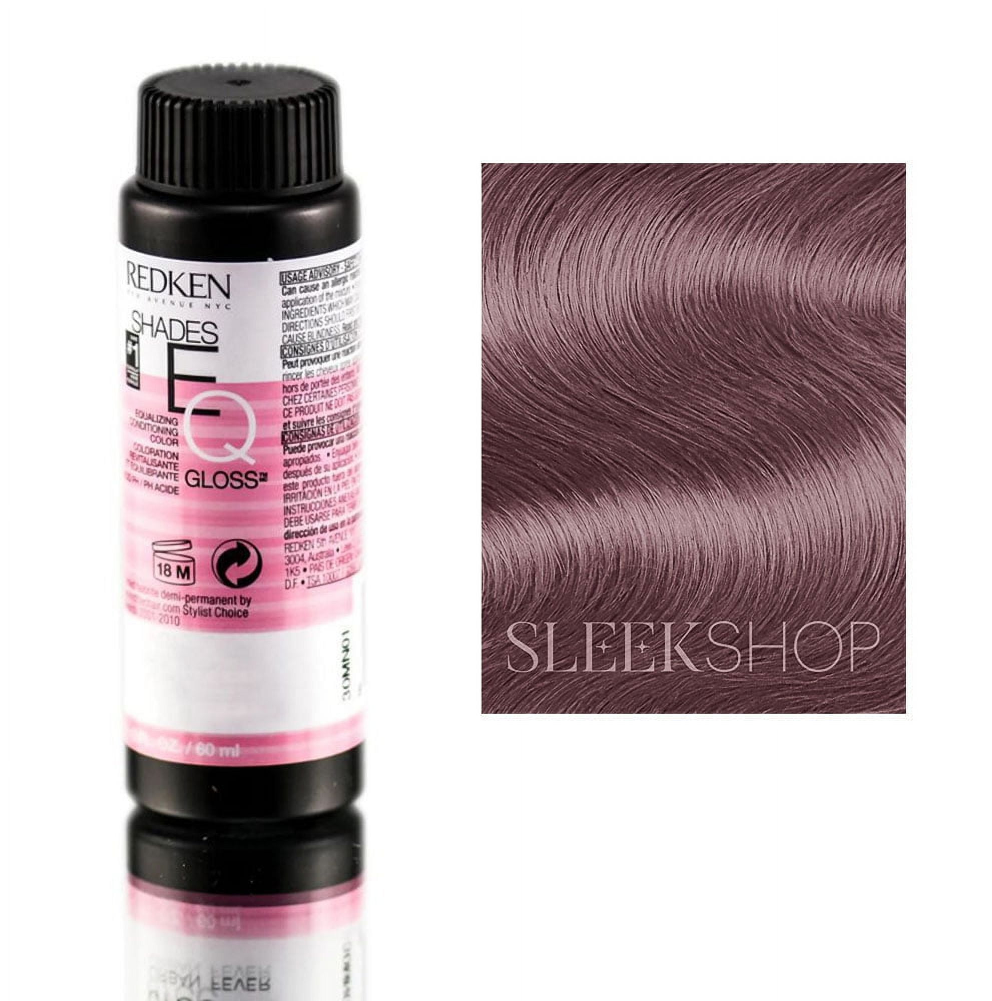 Redken Shades EQ Demi-Permanent Equalizing Conditioning Color Gloss ...