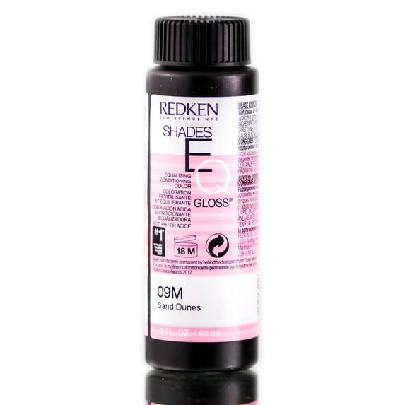 Redken Shades EQ Demi-Permanent Gloss, Hair Color, 09M Sand Dunes ...