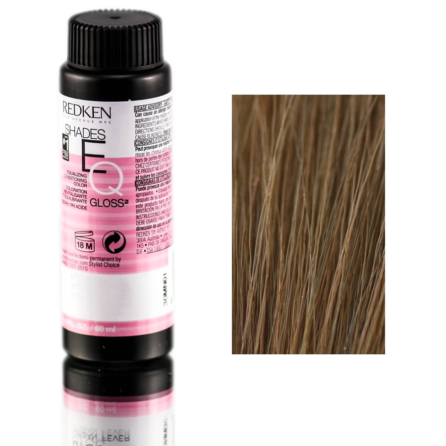 Redken Shades EQ Conditioning Color Gloss, 04Nb Maple, Demi-Permanent ...