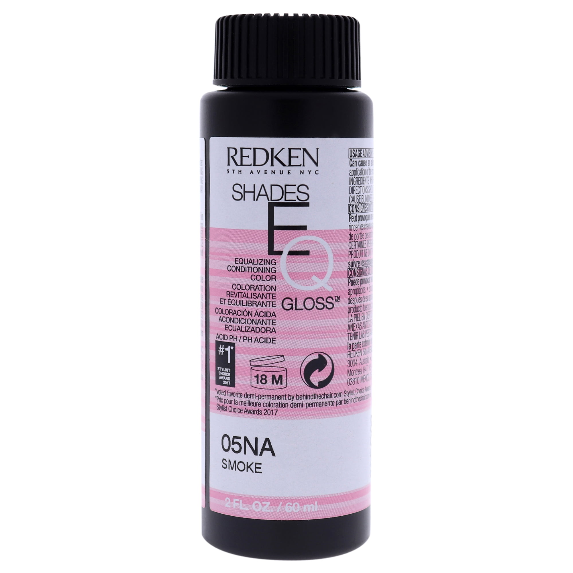 Redken Shades EQ Equalizing Conditioning Color Gloss, 05NA Smoke ...