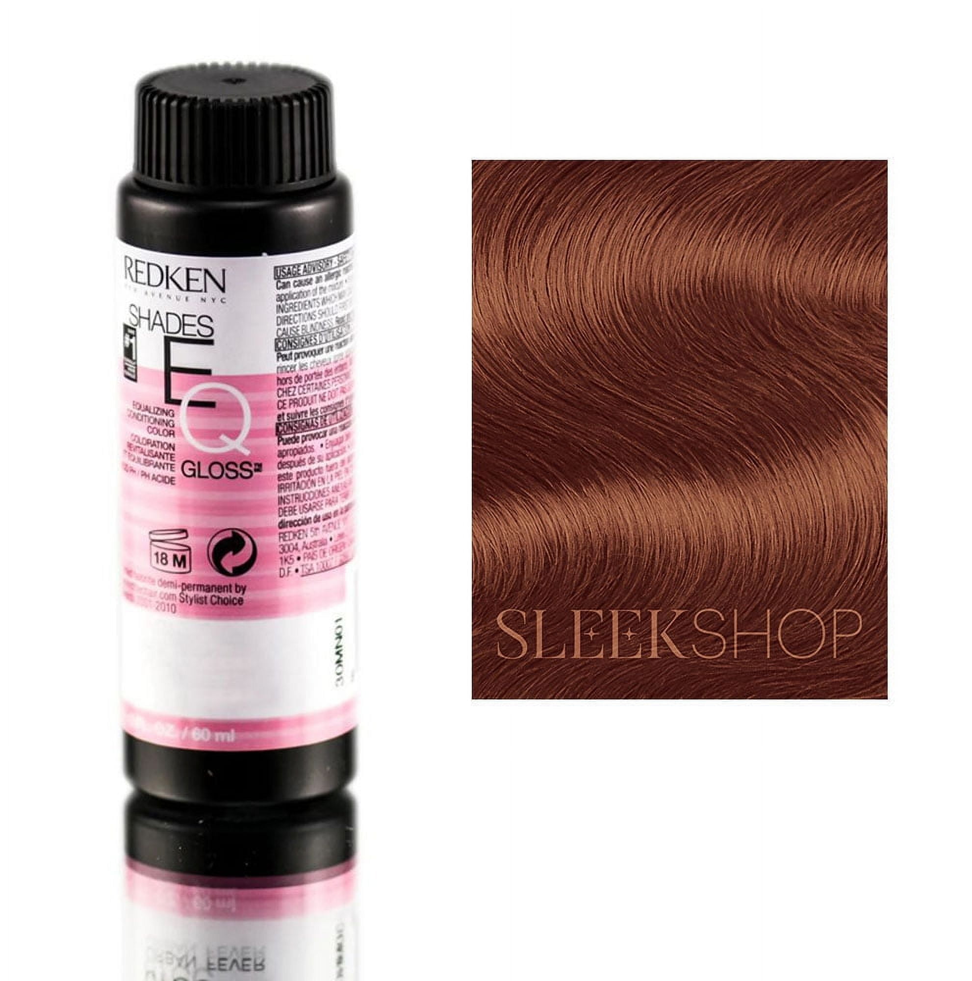 Redken Shades EQ Hair Color Gloss - 06CB Amber Glaze, Equalizing ...