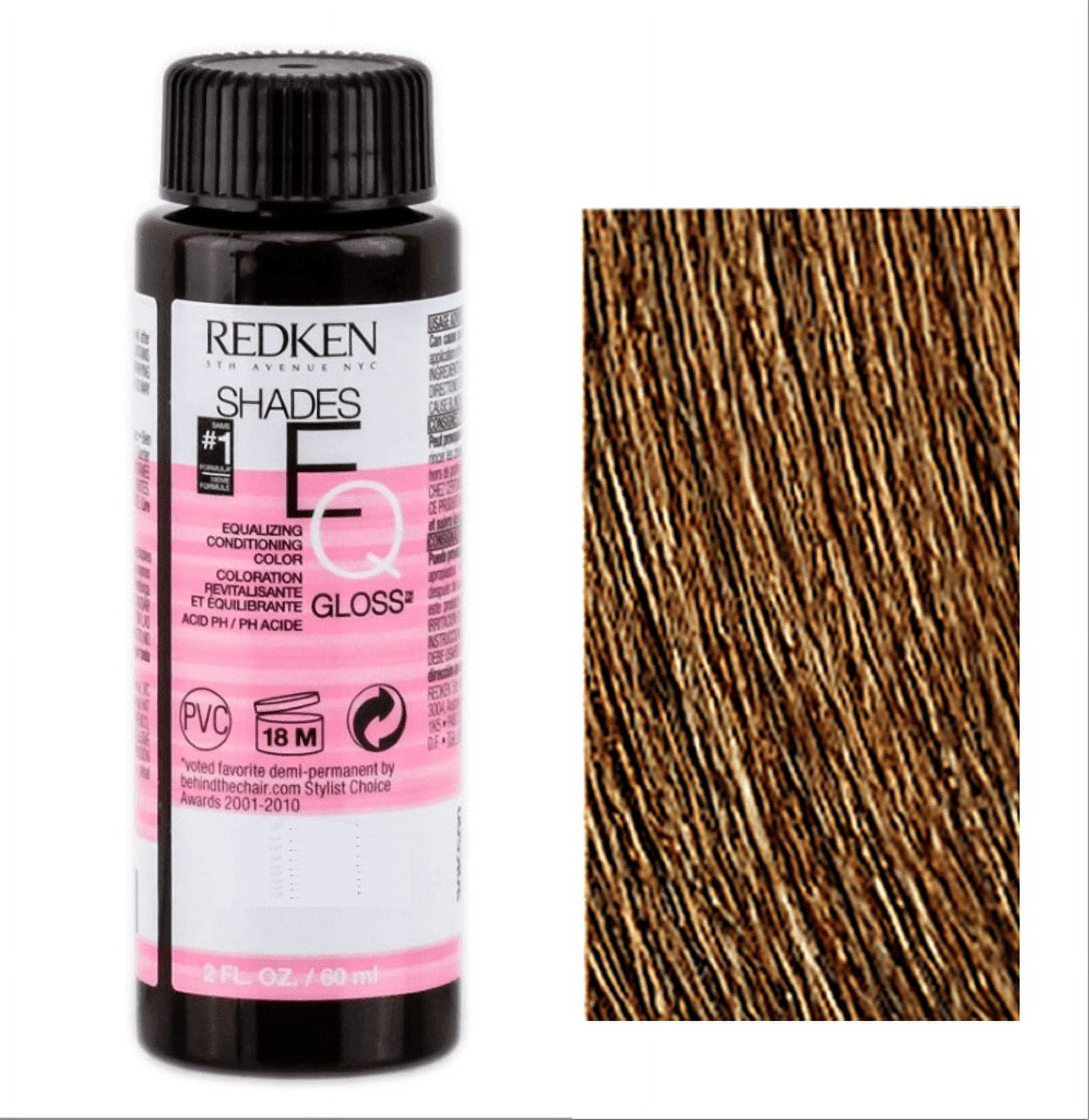 Redken Shades EQ Equalizing Conditioning Color Gloss - 08GG - Gold Dip ...