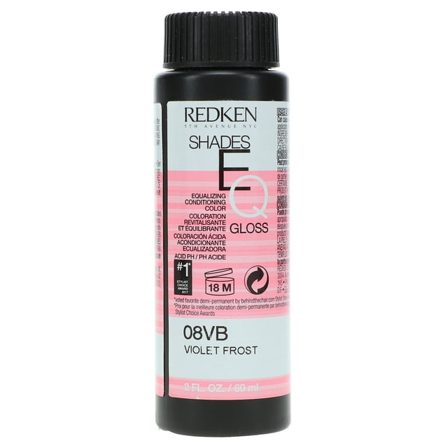 Redken Shades EQ Equalizing Conditioning Color Gloss - 08VB Violet ...