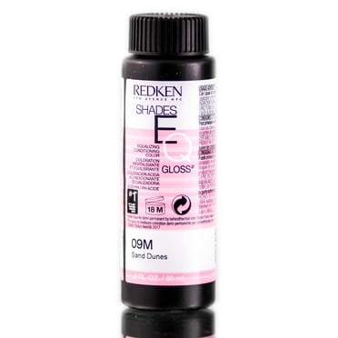 Redken Sand Dunes 09M Shades EQ Hair Color Gloss, Ammonia-Free, Demi ...