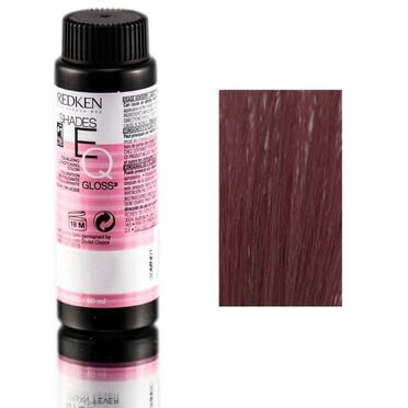 Redken Shades EQ Hair Gloss, Demi-Permanent, Ammonia-Free, 04VRo Violet ...