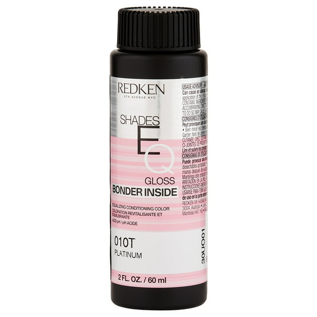 Redken Shades EQ Equalizing Gloss Bonder Inside - 010T Platinum ...